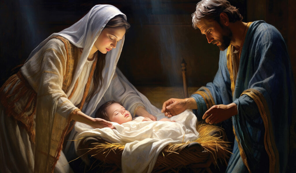 El Verbo se hizo carne y habitó entre nosotros - Alfa y Omega