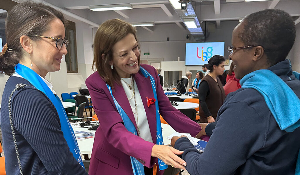 Una unión para «promover la participación de las mujeres en la ...