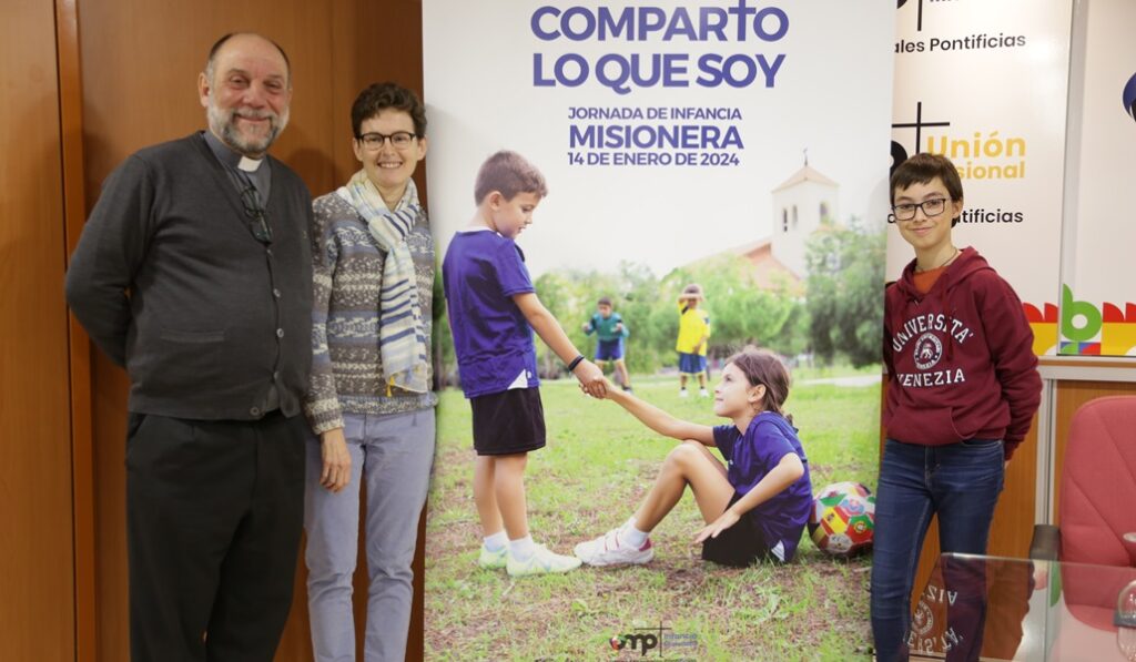 España celebra la Jornada de Infancia Misionera bajo el lema Comparto ...
