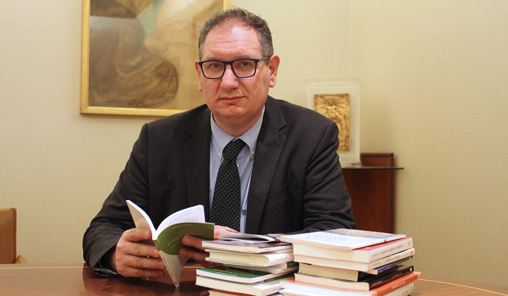 Lorenzo Fazzini: «Los grandes cambios llegan por las guerras o por los ...