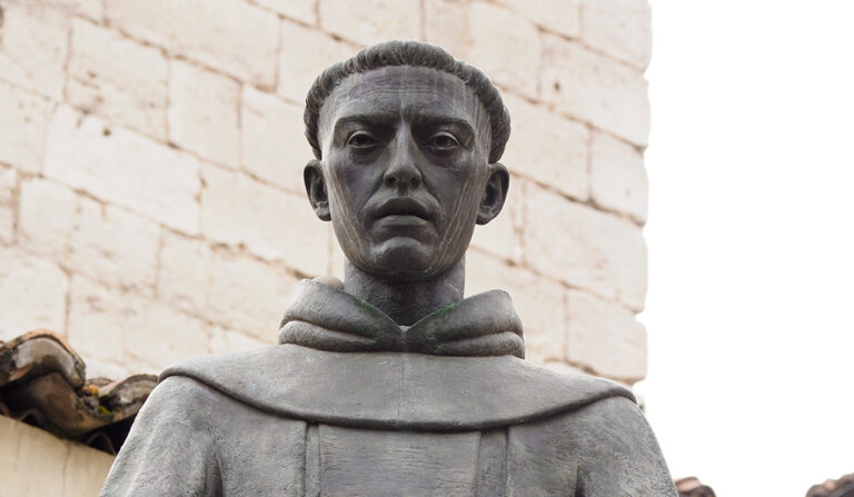 30 de marzo: san Pedro Regalado, el fraile que hizo arrodillarse a la ...