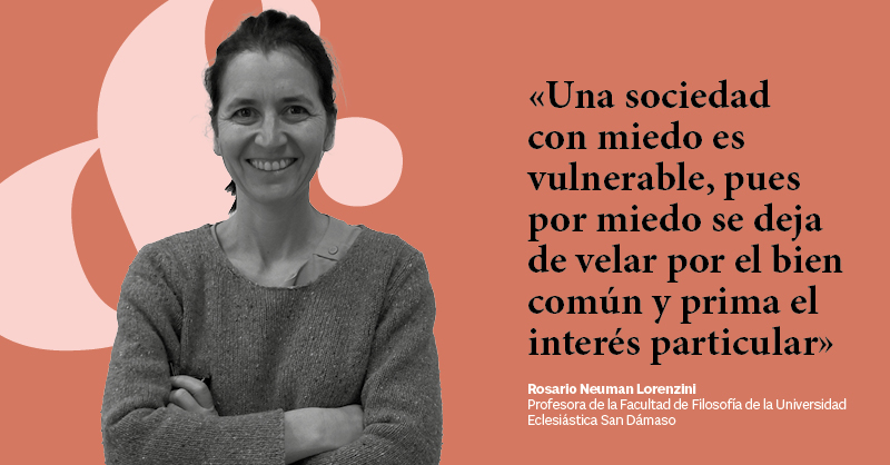 El miedo y la libertad - Alfa y Omega