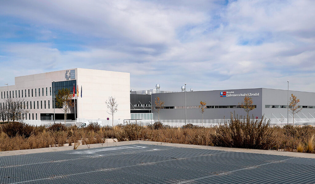 Con la apertura del centro de ELA en el Zendal, el perfil de sus ...