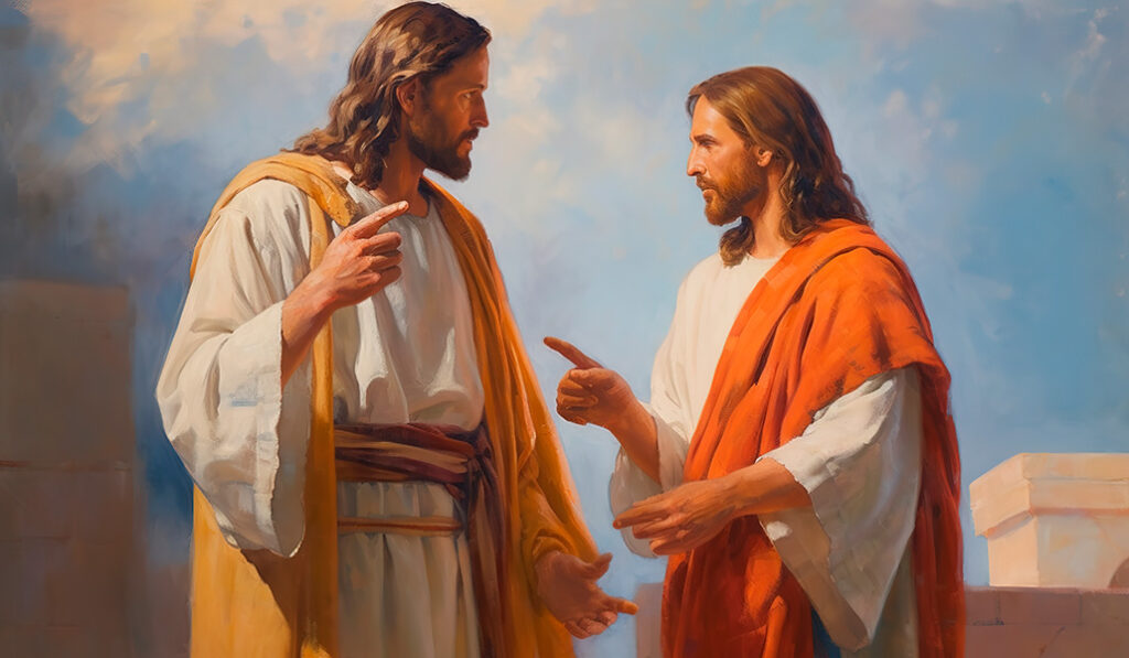 Este es el discípulo que ha escrito todo esto, y su testimonio es ...