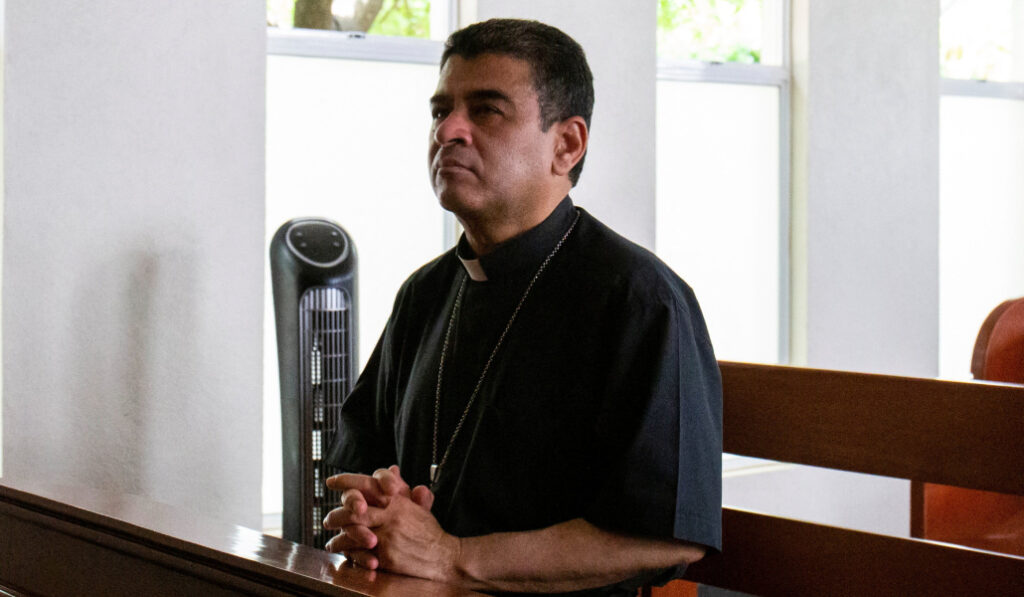 Rolando Álvarez gana el premio Libertas Internacional por su compromiso en Nicaragua - Alfa y Omega