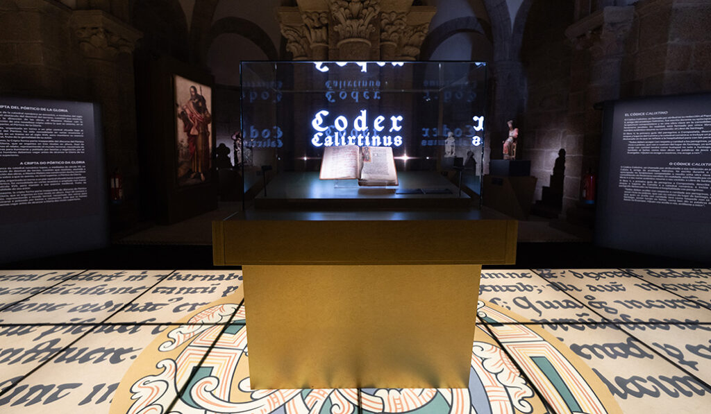 El Códice Calixtino, pieza esencial en la muestra de Las Edades del ...