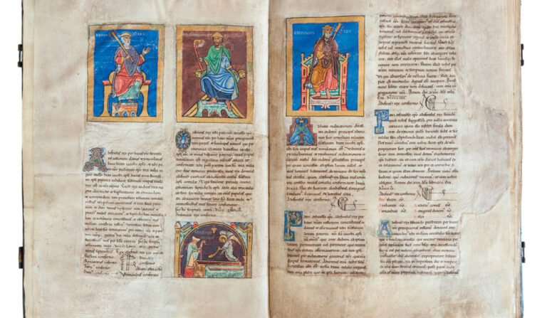 El Tumbo A muestra cómo la España cristiana miraba a Compostela - Alfa ...