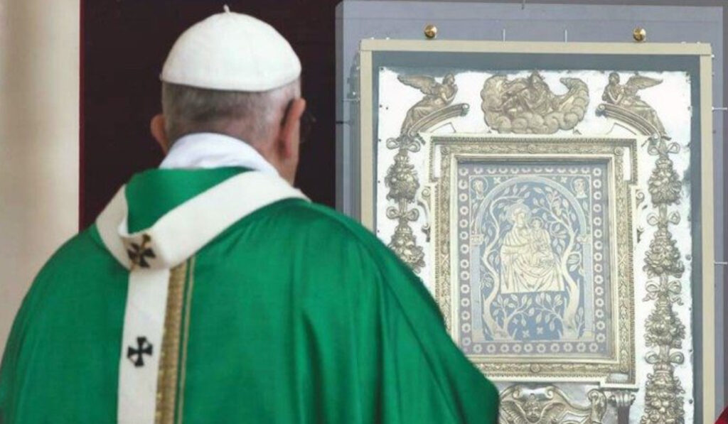 El Papa conmemora los 1.500 años del culto a la imagen Romanae Portus ...