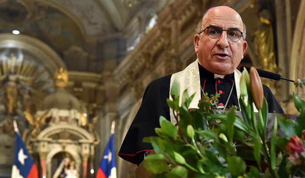 El cardenal Chomalí: «No tengo posibilidades de ser Papa» - Alfa y Omega