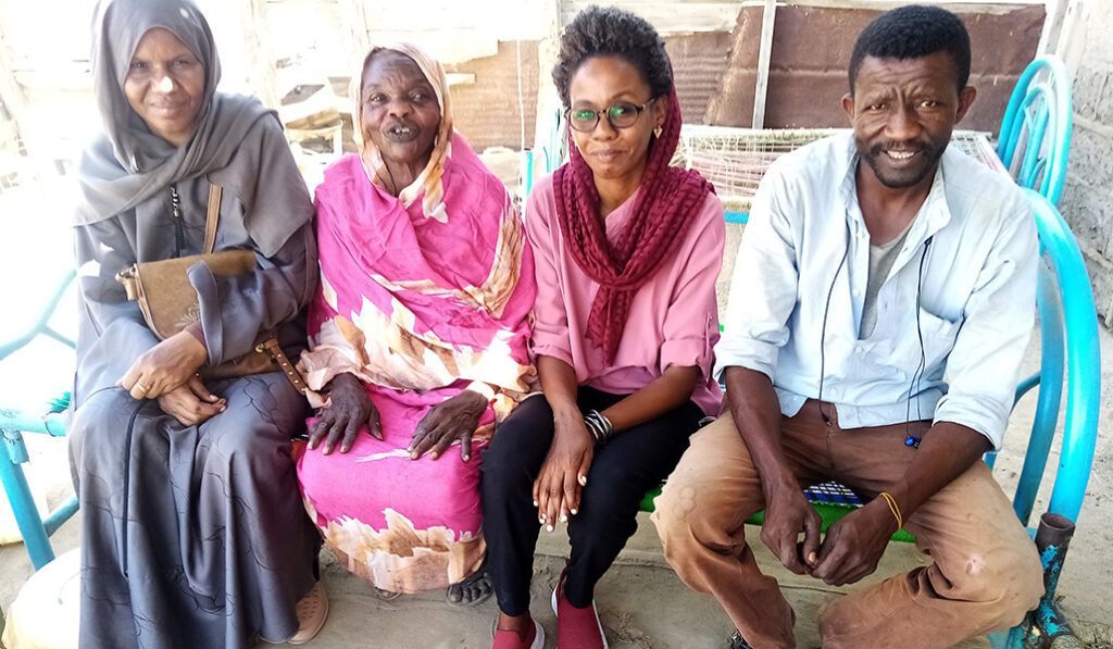 Paliativos en África: «Dicen que es la primera vez que alguien se ...