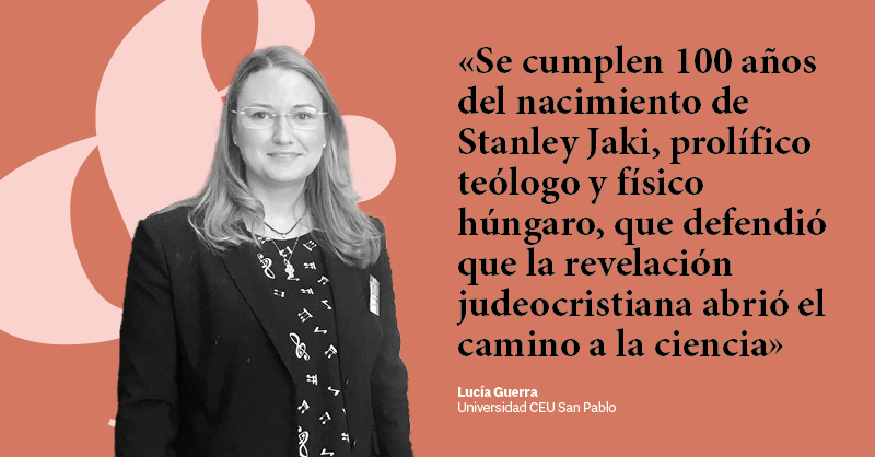 El legado de Stanley Jaki - Alfa y Omega