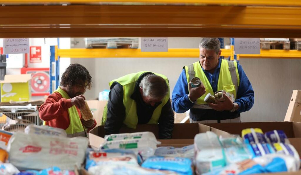 Los Bancos de Alimentos celebrarán su Gran Recogida del 22 al 24 de noviembre - Alfa y Omega