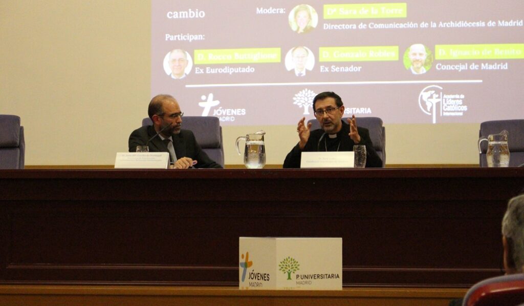 José Cobo en la Complutense: «La amistad con los diversos se la debo a ...