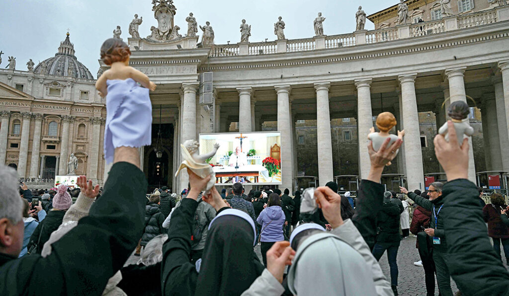 Los Bambinelli de la esperanza - Alfa y Omega