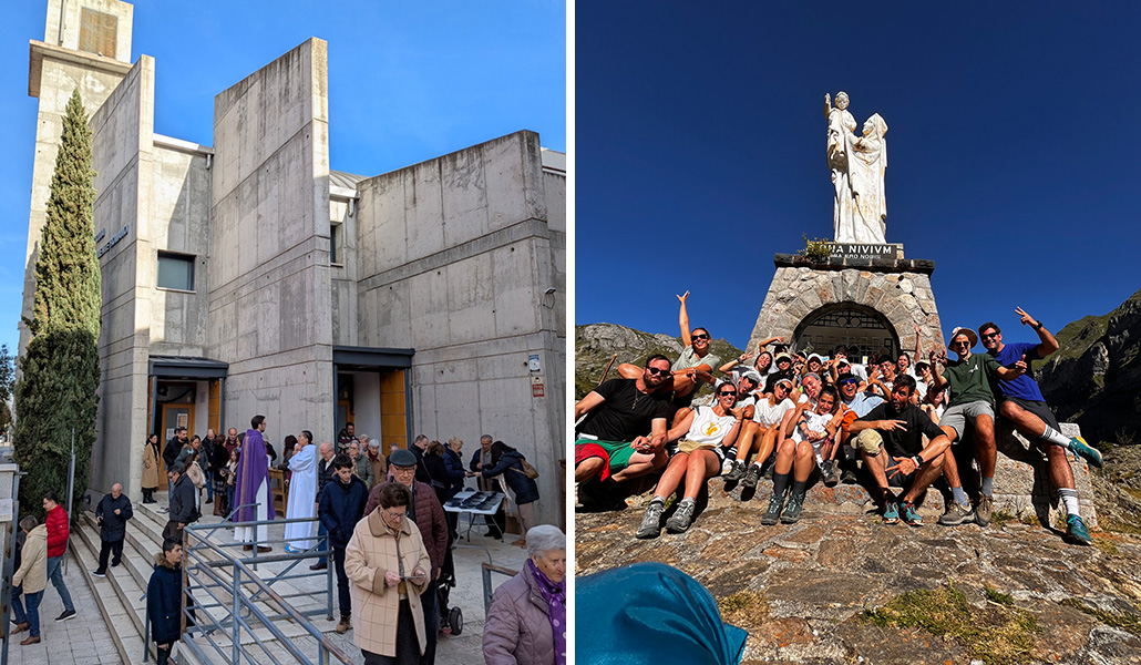 En esta parroquia los curas «no somos Superman» - Alfa y Omega