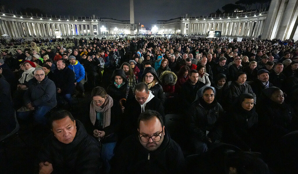 Así ha sido la duodécima noche del Papa en el Gemelli - Alfa y Omega