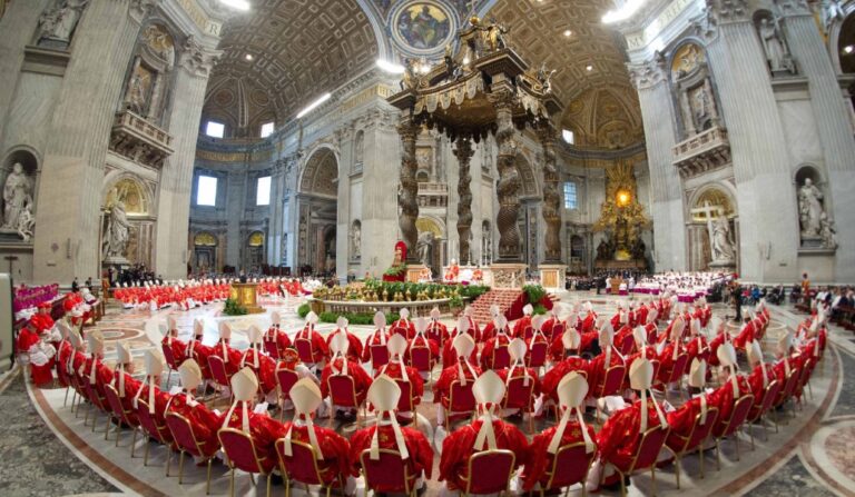 Así es la Misa pro eligendo Pontifice