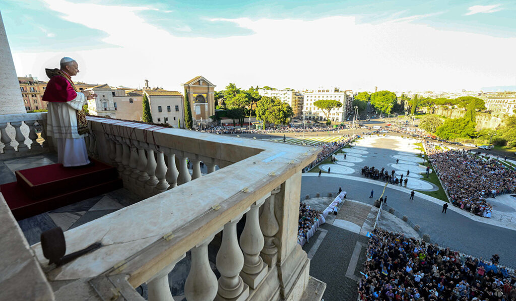 León XIV se presenta como romano en Letrán - Alfa y Omega