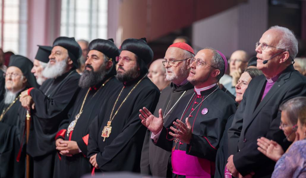El Papa subraya «la tarea de la paz» en la Semana Ecuménica de ...