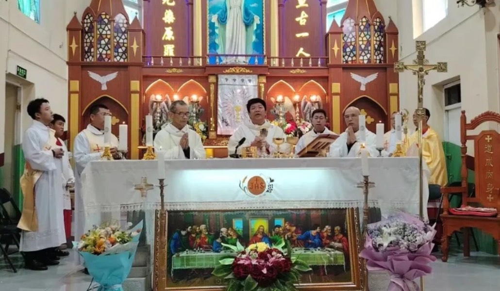 Una Misa para unirlos a todos: así se escenificó la reconciliación en ...