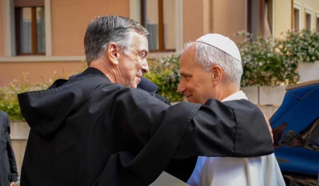 Prior de los agustinos: «Prevost preparó el camino para crecer en ...