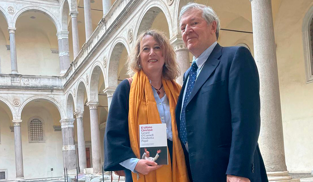 Elisabetta Piqué y Gerard O’Connell revelan las anécdotas del cónclave ...