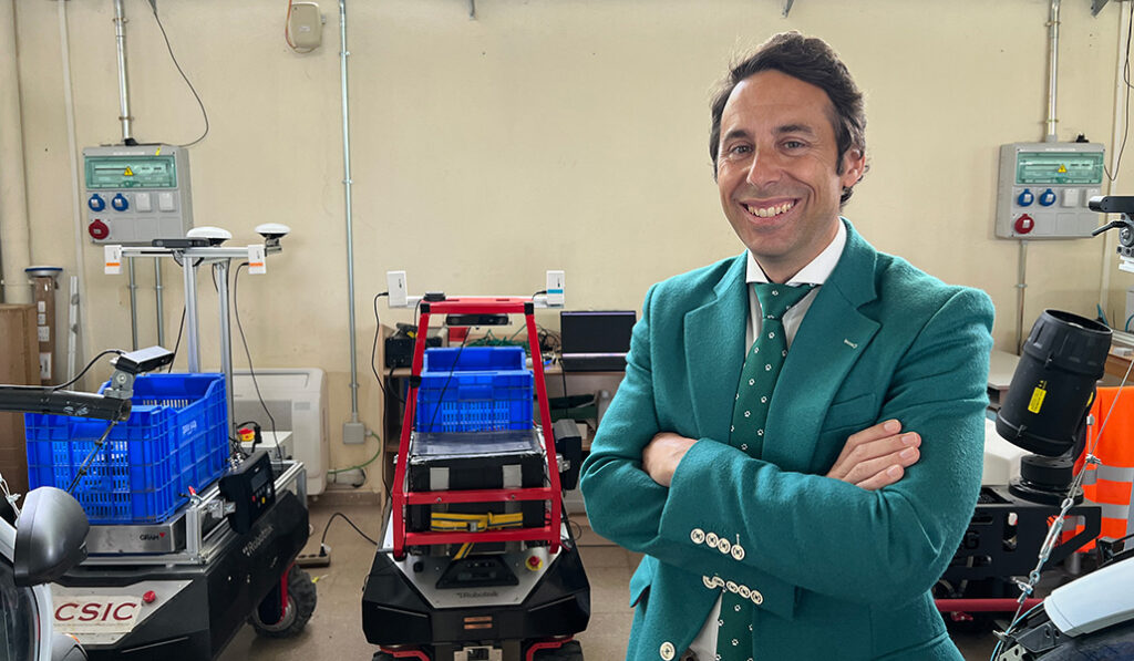 Hugo Moreno: «Nuestro plato de comida sale también de la IA» - Alfa y Omega