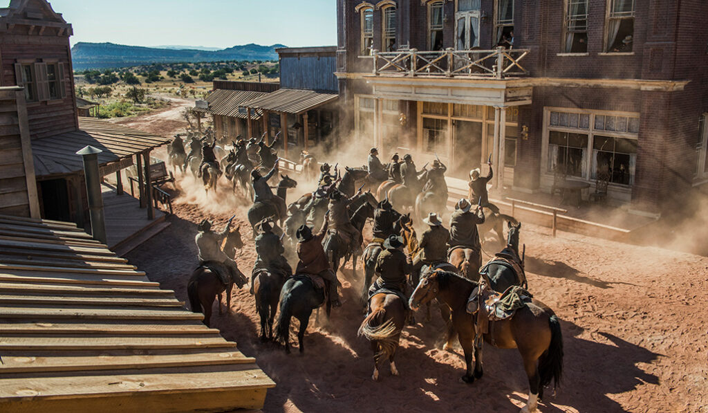 Godless. Un mundo sin Dios - Alfa y Omega