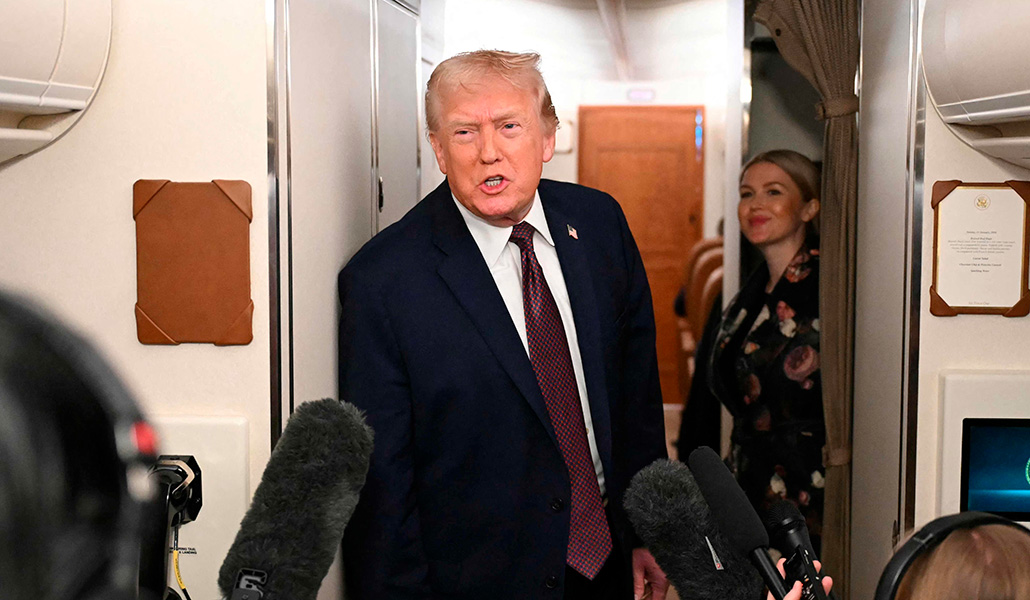 Trump contra el orden liberal internacional - Alfa y Omega