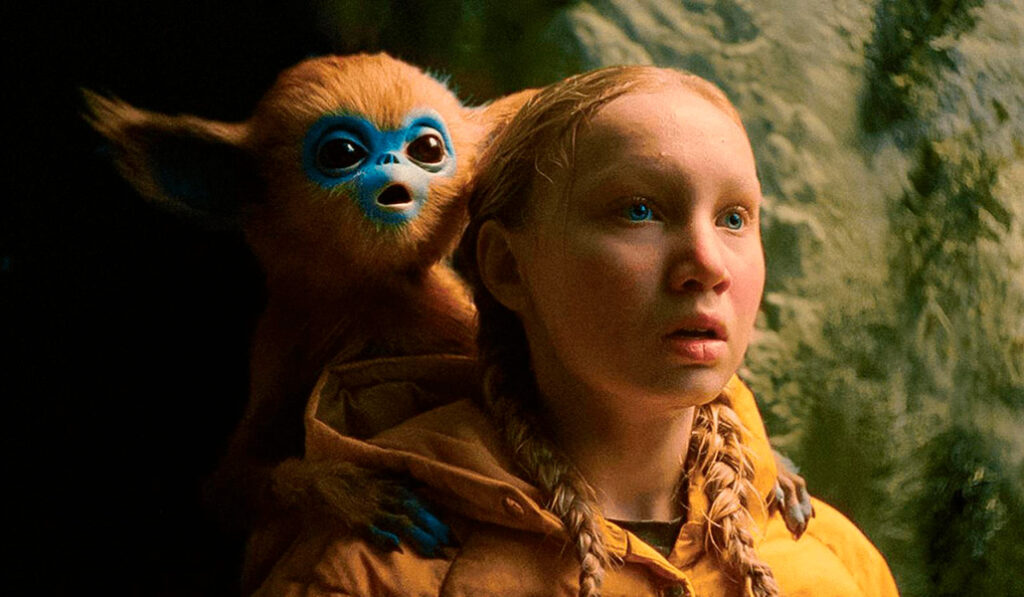 La leyenda de Ochi. Entrañable y atractivo homenaje al cine de ...