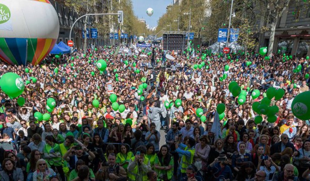 «Este año no podemos faltar a la marcha Sí a la Vida»