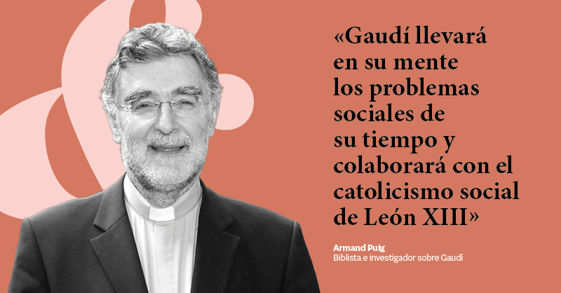 La santidad del arquitecto Antoni Gaudí - Alfa y Omega