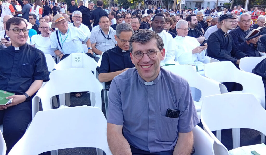 El día que Jesús y Pedro pasearon juntos por Madrid - Alfa y Omega